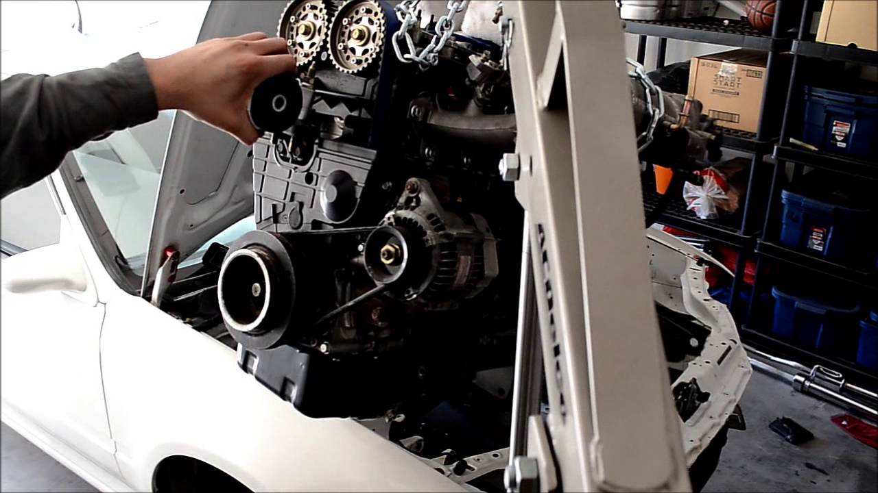 AREV MOTORSPORTS - ALL MOTOR LS/VTEC ENGINE PULL TURBO CONVERSION - YouTube