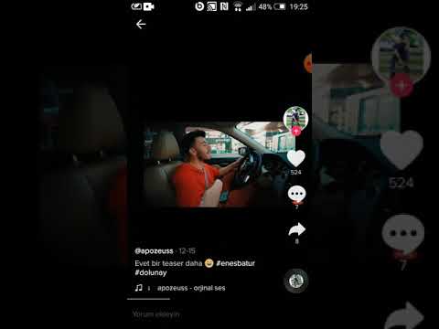 Enes batur DOLUNAY ft. Tik tok