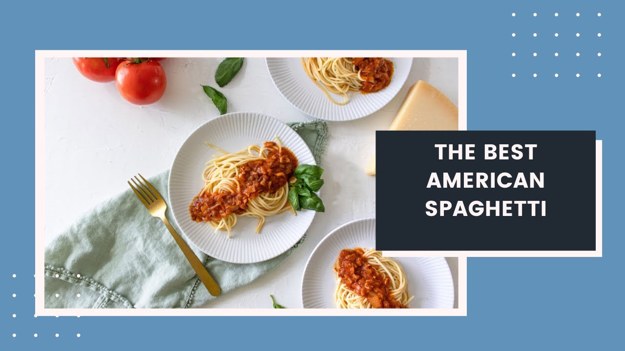 Reader Recipe | The Best American Spaghetti - YouTube