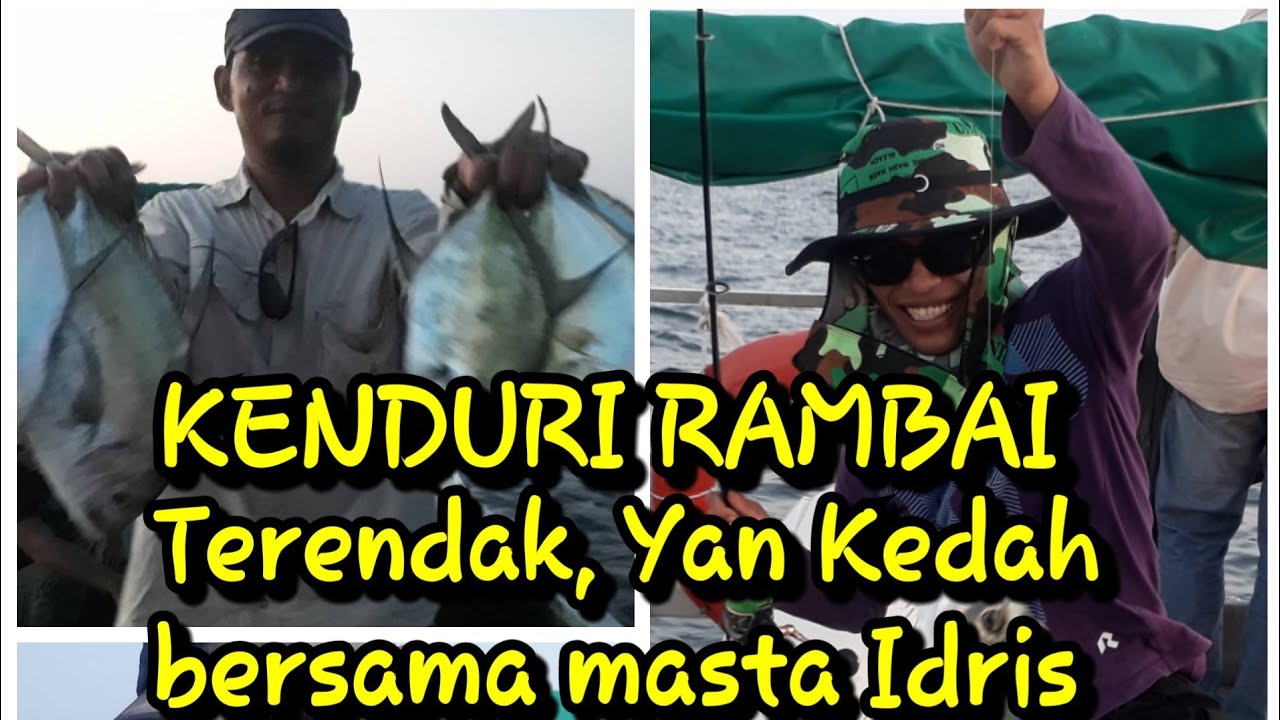 Ikan Rambai- Kenduri Rambai di Terendak Yan, Kedah. - YouTube
