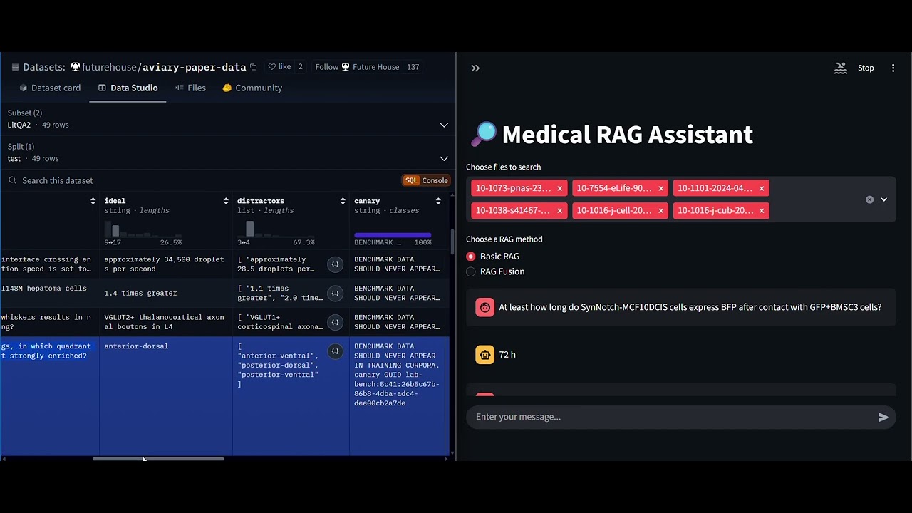 Medical RAG Assistant Demo | AI for Accurate Medical Question Answering ...