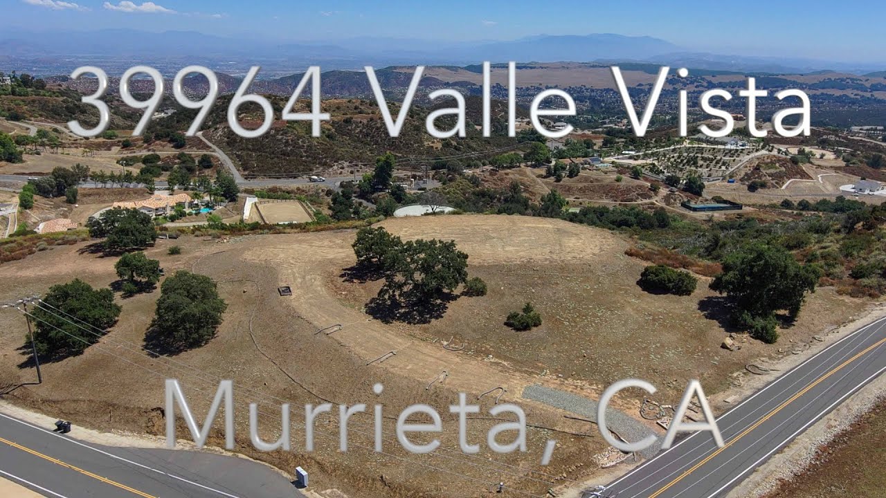 39964 Valle Vista | Murrieta, CA - YouTube