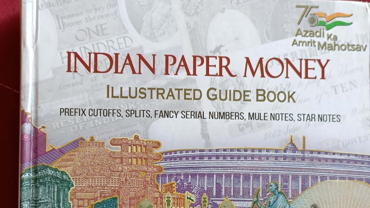 Indian pApER money illustrated guide book 📚 India 2023 Dr sk lmtiaj ...