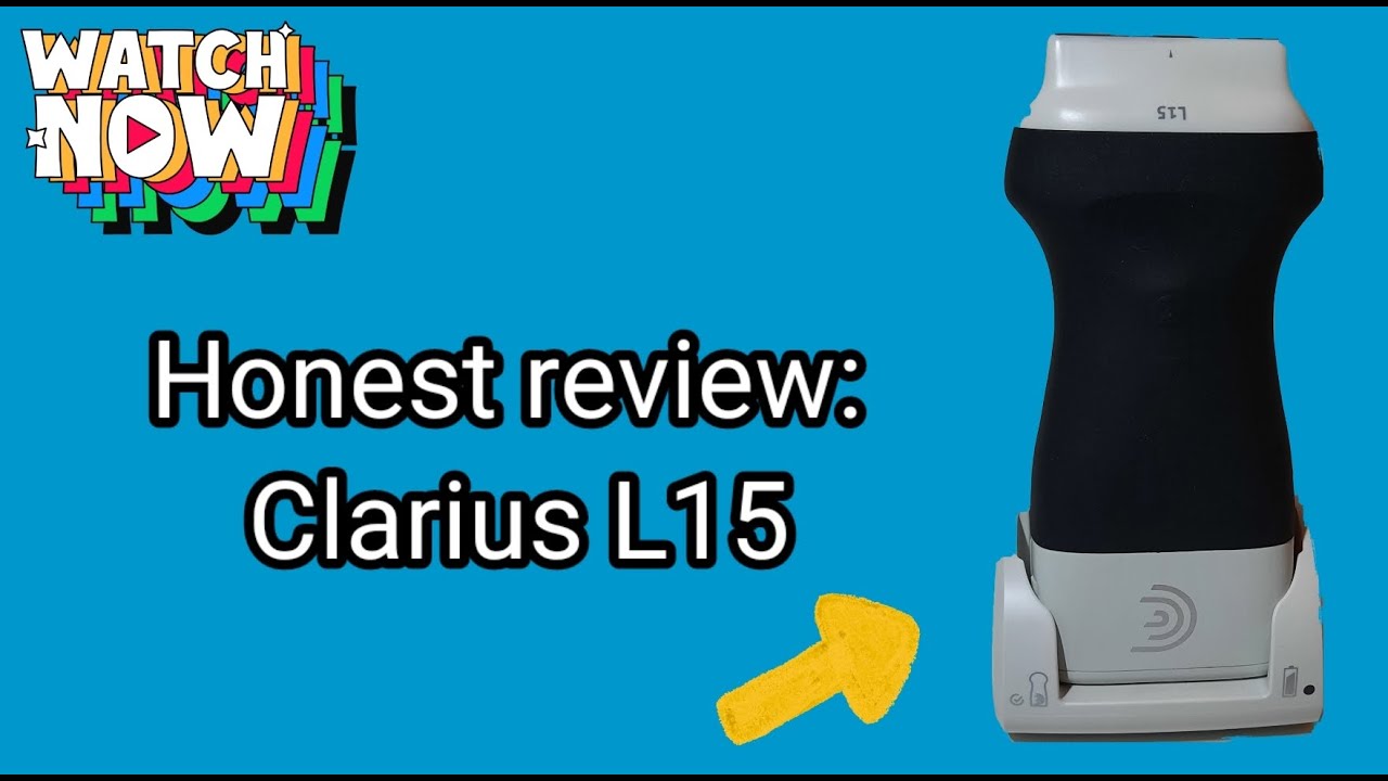 Honest review: Clarius L15, portable ultrasound machine - YouTube