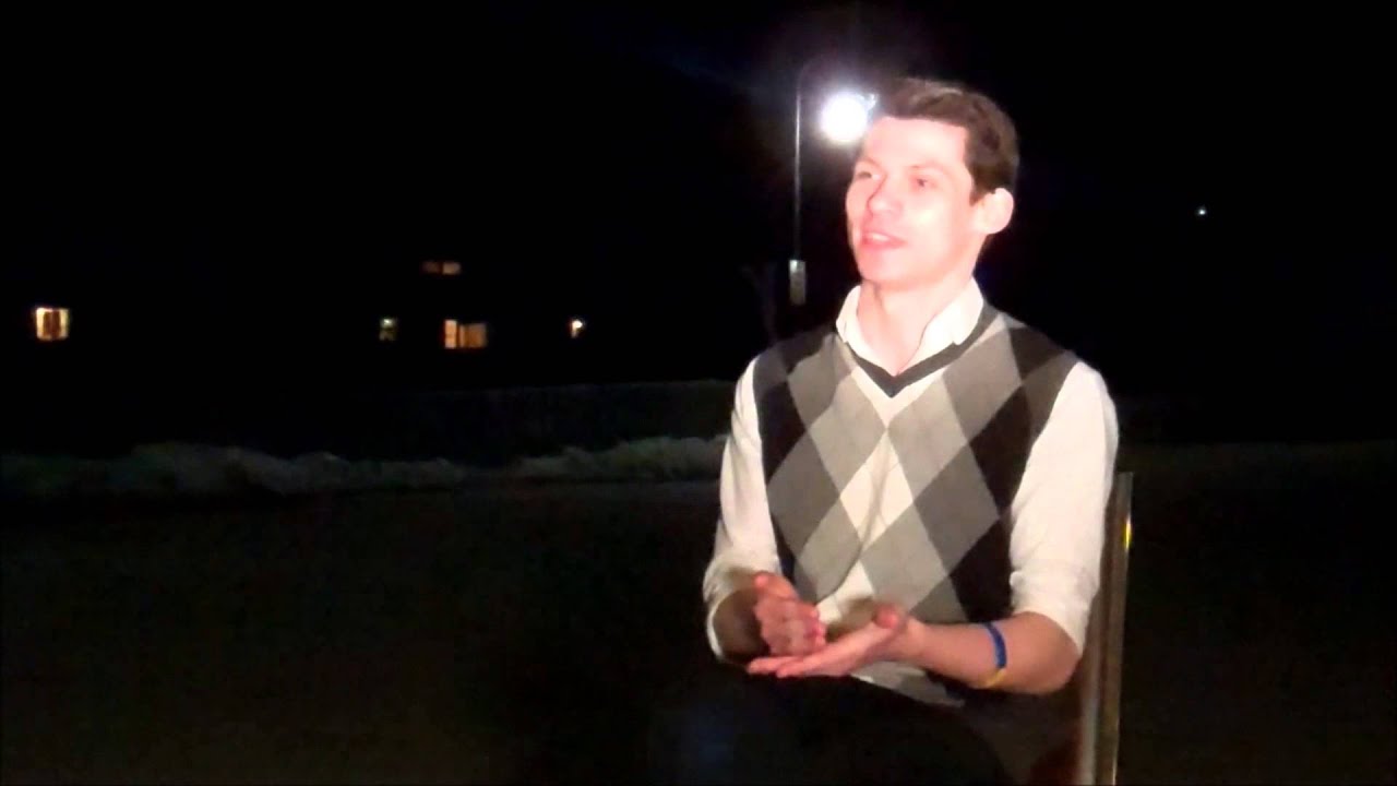 FortNight Live! Nicholas Marques on his character, Barry Waters - YouTube