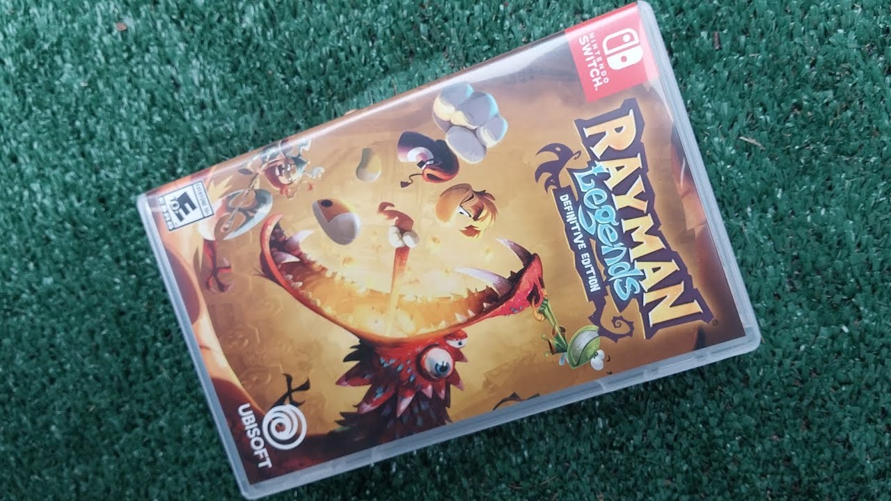 Rayman Legends Definitive Edition for Nintendo Switch by Ubisoft Review ...