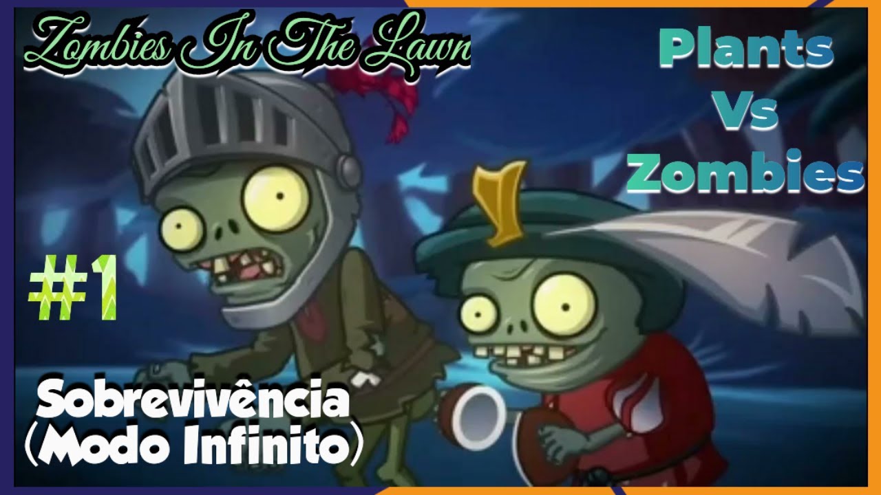 Plants vs zombies - Modo sobrevivência (Infinito - Parte 1) - YouTube