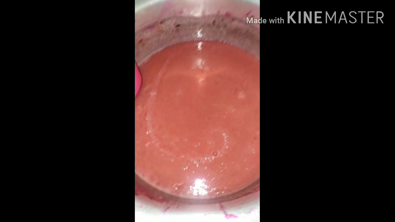 Falsa squash and falsa jam recipie - YouTube