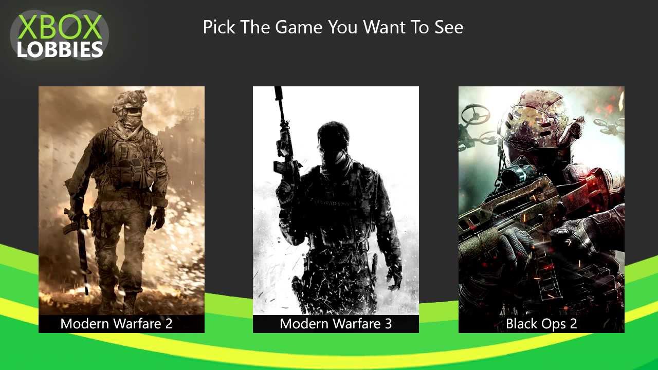 Xbox Infinity MW2, MW3, BO2 Modded Lobby - YouTube