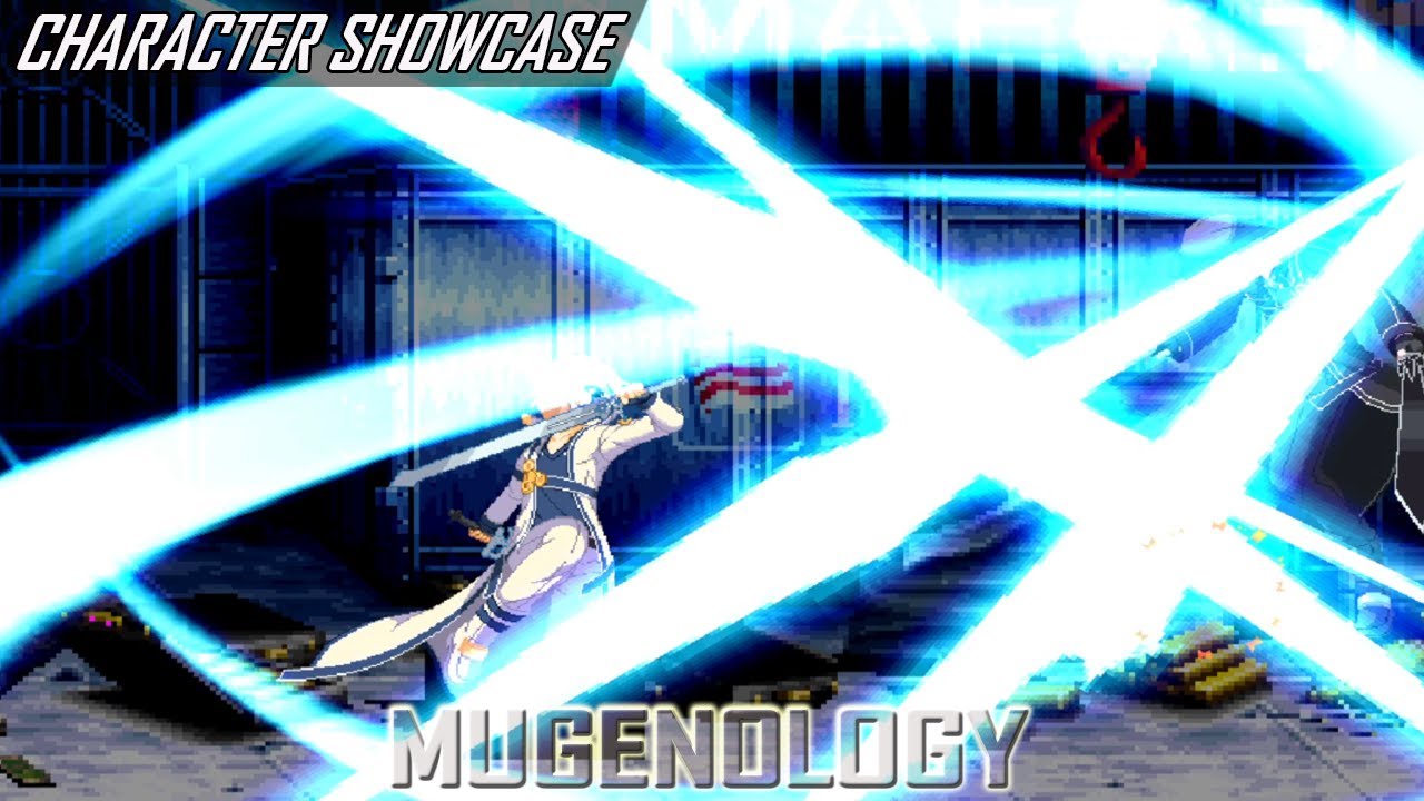 Character Showcase: Kirito [By OHMSBY] - Sword Art Online - MUGEN - YouTube