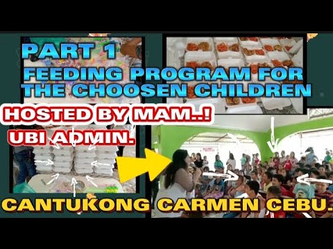 FEEDING PROGRAM | PARA SA NAPILI NA MGA BATA | PATULOY ANG TULONG SA ...
