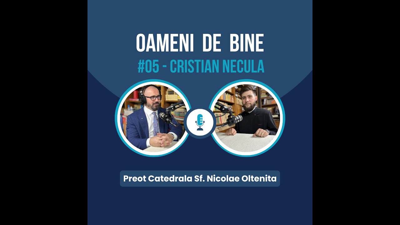 Preot Cristian Necula - Catedrala Sf. Nicolae Oltenița - YouTube