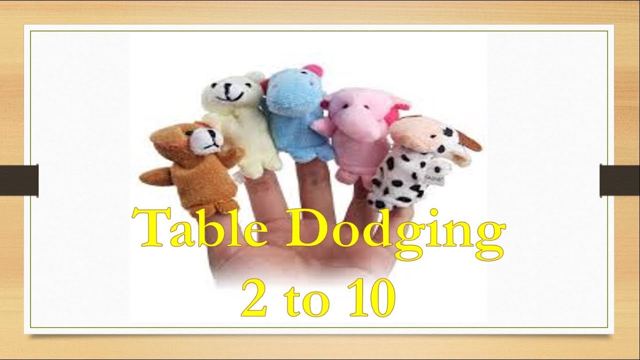 Table Dodging 2-10 TLM#21 - YouTube
