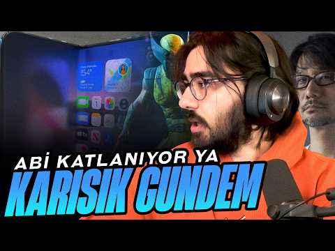 Videoyun - Yeni iPhone 18 ve DUO Nasıl Olmuş? Kojima Bir Şirketten Başka Şirkete Atlıyor, Wolverine