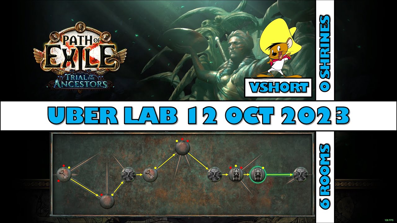 PoE 3.22 - Uber Lab Layout - 12 October 2023 - YouTube