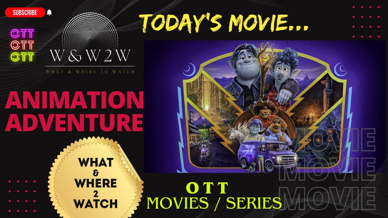 A Quest for Lost Time: Onward (2020) - W&W2W - YouTube