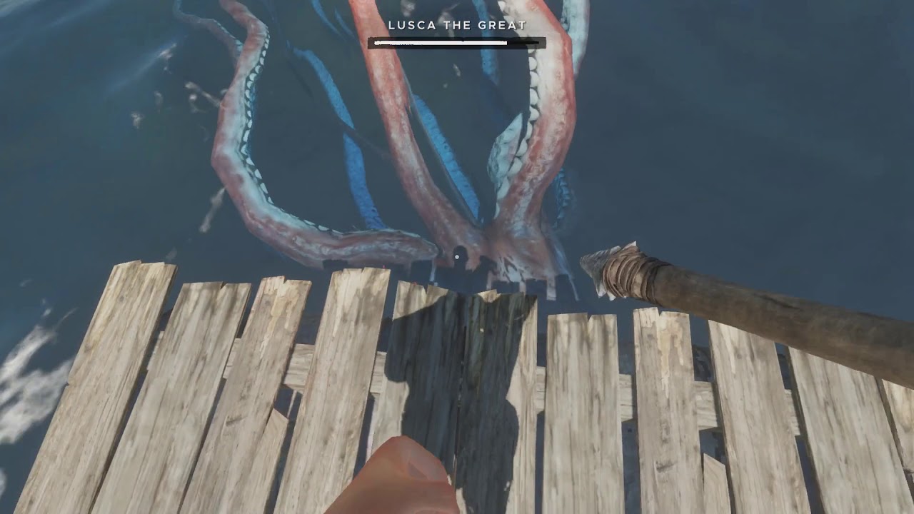 Stranded Deep - Squid Mission - YouTube