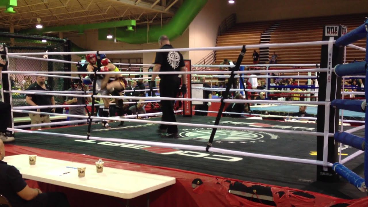 Kit Fung Vs Hilditch WKA NA 2013 Round 3 - YouTube