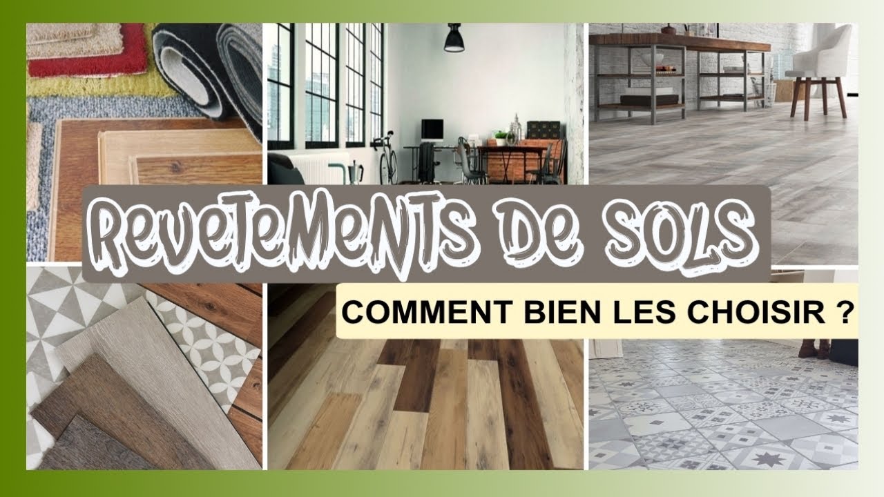 [DECO 5] Les différents revêtements de sols. - YouTube
