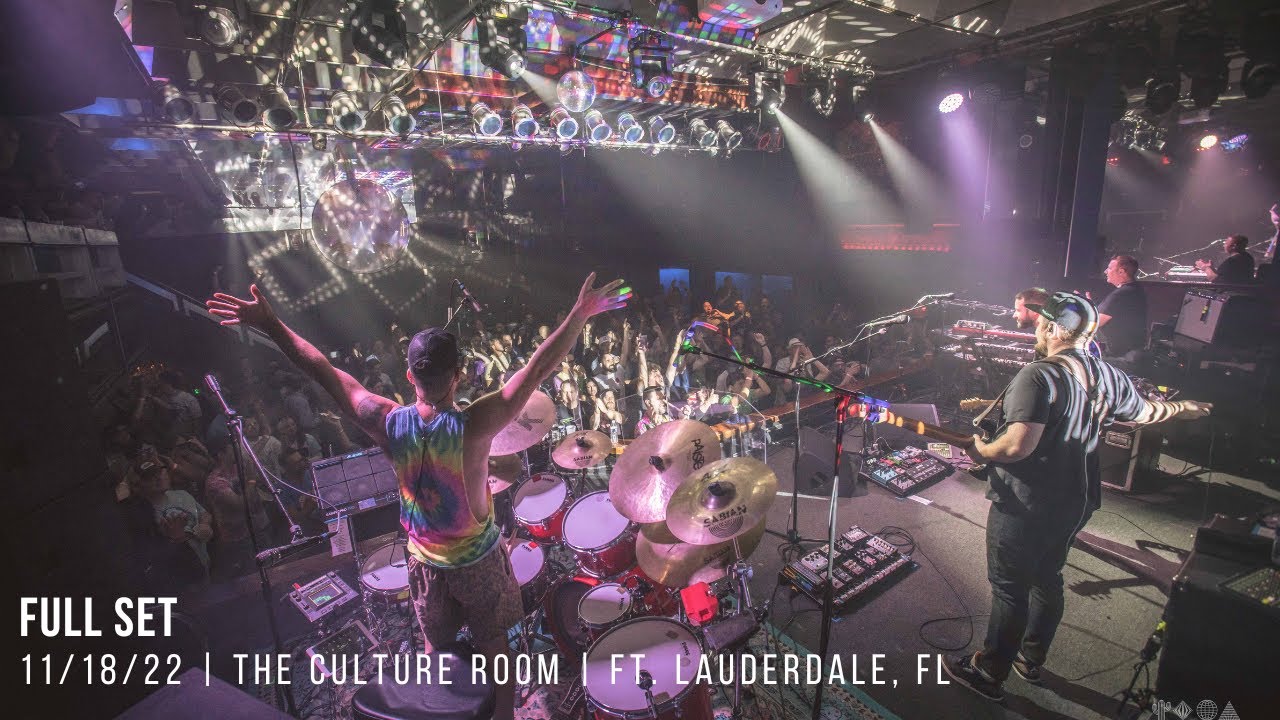 Spafford | 11/18/22 | The Culture Room | Ft. Lauderdale, FL (FULL SHOW) - YouTube