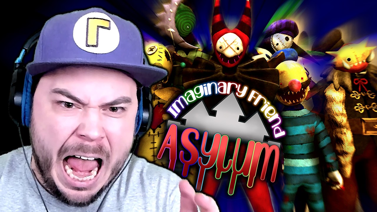 DO NOT TRUST THEM... OR YOU'LL NEVER LEAVE... | Imaginary Friend Asylum ...