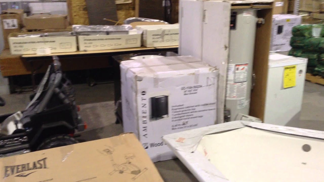 AUCTION DEPOT CALGARY - YouTube