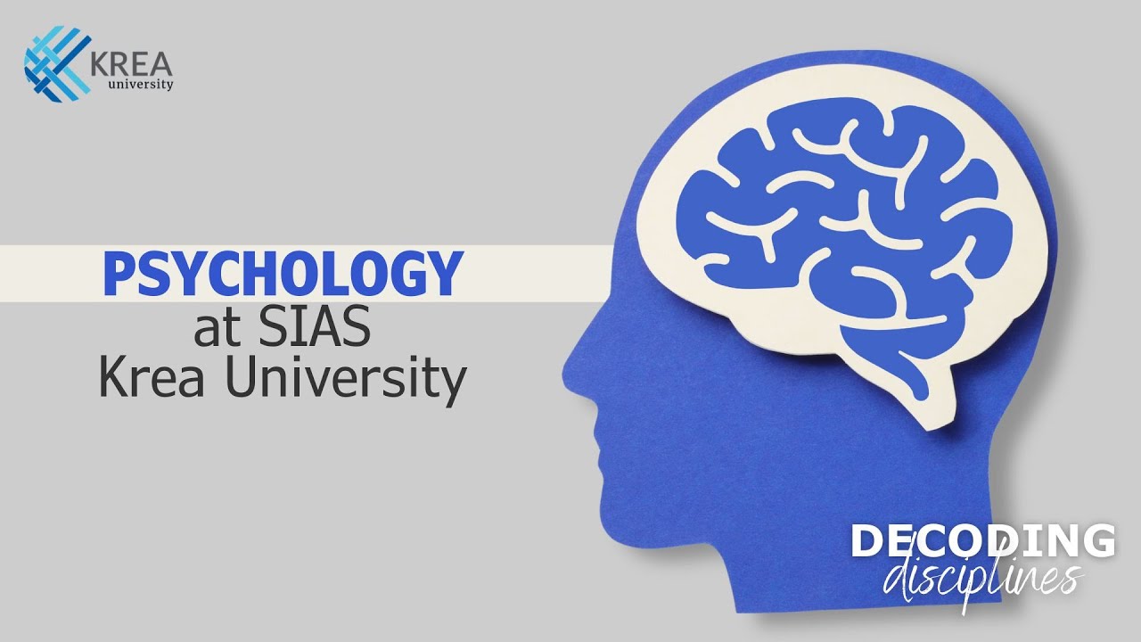 Decoding Disciplines - The Krea Way | Psychology - YouTube