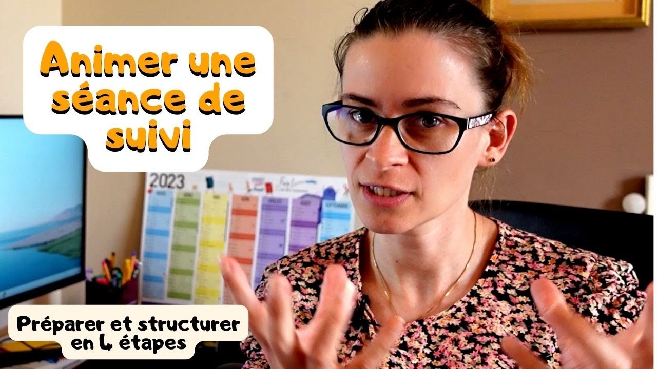 Préparer une séance de suivi de formation - YouTube