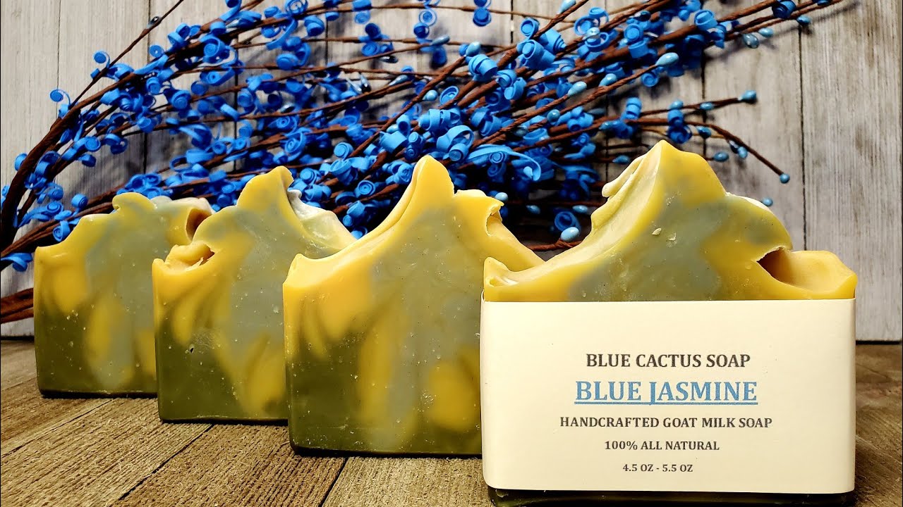 Blue Cactus Soap Photo Shoot ( With Bloopers ) - YouTube