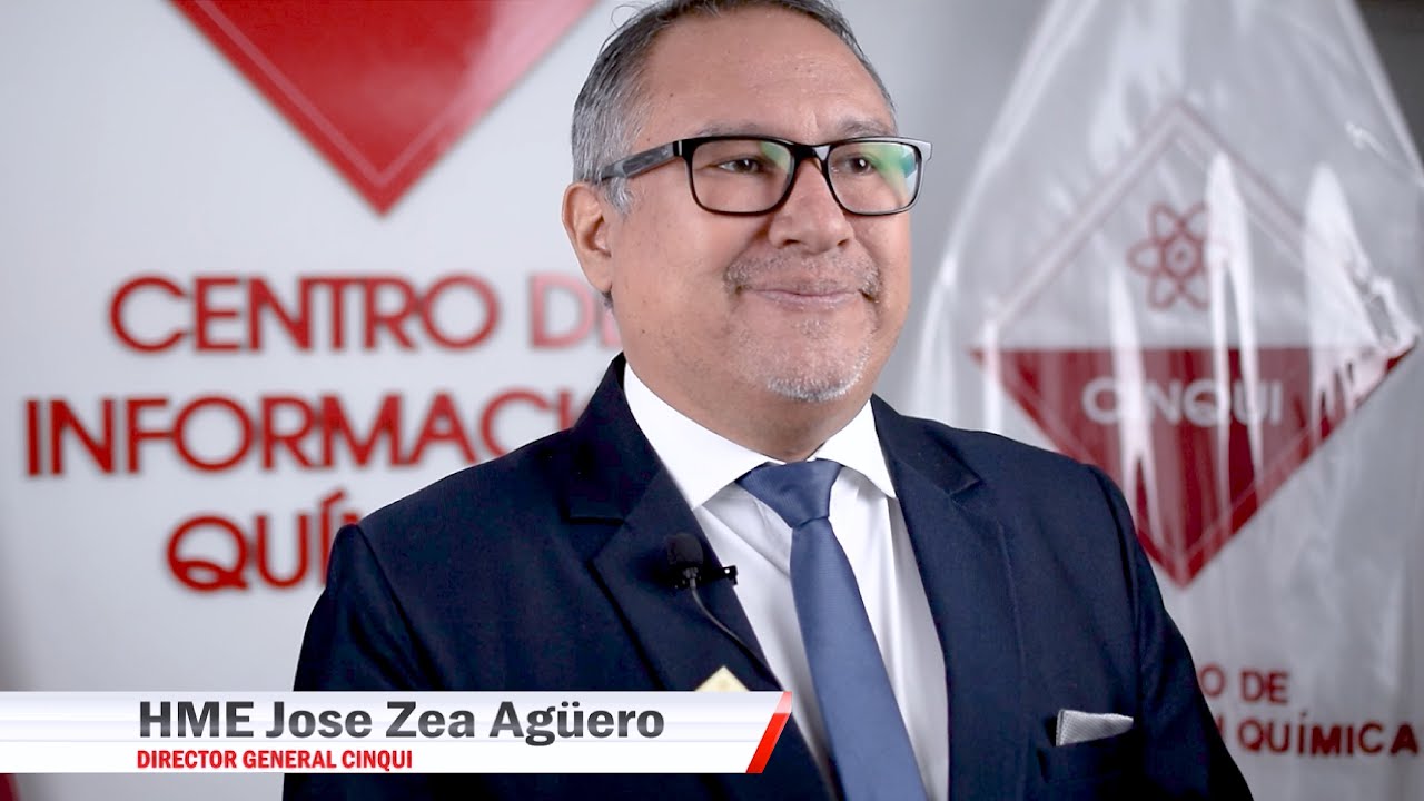 Mensaje de HME José Zea Agüero, Director General de CINQUI ...