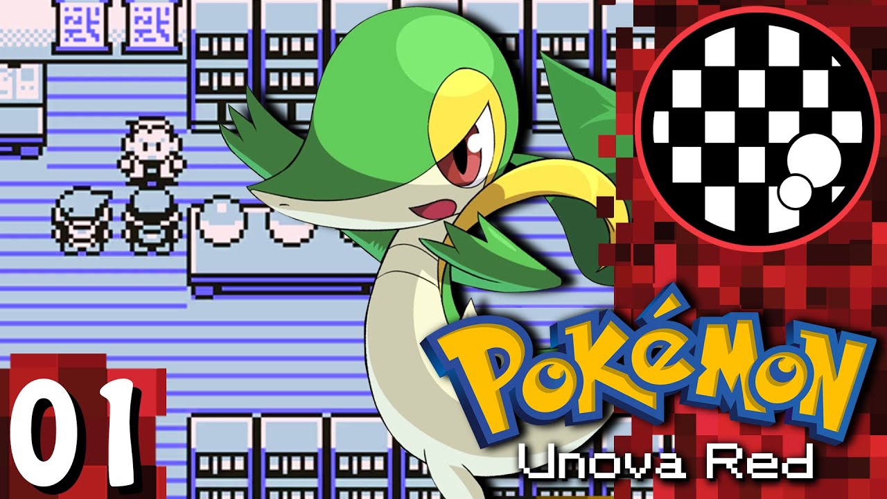 Pokemon Unova Red | Pokedex Playthrough | PART 1 - YouTube