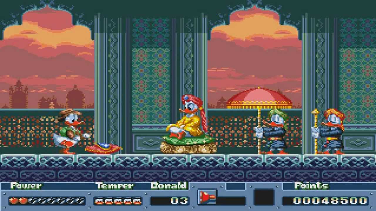 Quack Shot: Staring Donald Duck GENESIS 1080P HD Playthrough PT. 6 ...