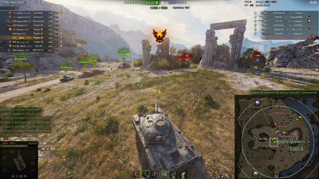 LEAL vs H_T_K (DIRECTO) - YouTube