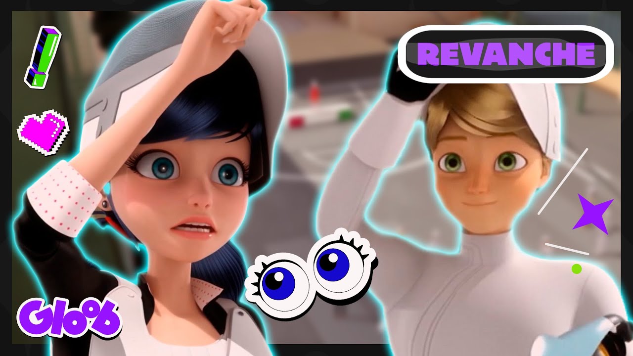 MARINETTE LUTA ESGRIMA PARA IMPRESSIONAR ADRIEN! 👀| (REMATCH ...