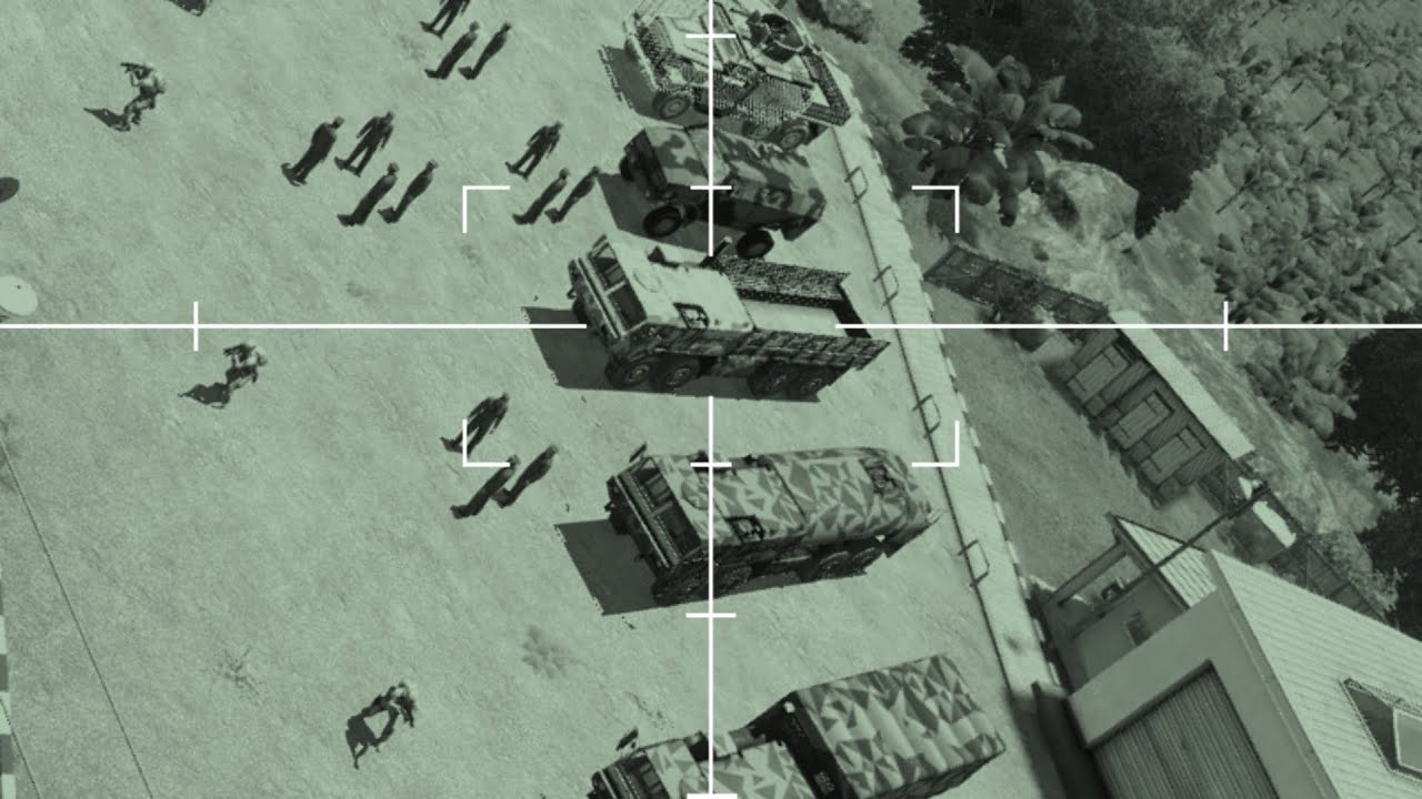 DANGER CLOSED AC-130 Fire Support for SOF Raid || Arma 3 || Gameplay - YouTube