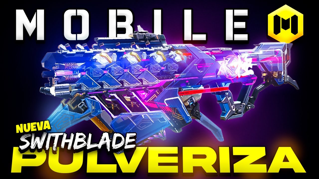 comprando la SWITCHBLADE MÍTICA + Mejor CLASE | COD Mobile - YouTube