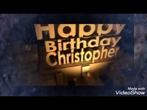 Christopher person of luxury - YouTube