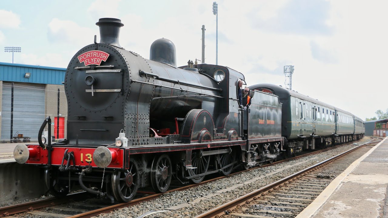 131 On The "Portrush Flyer" - 18th August 2019 - YouTube