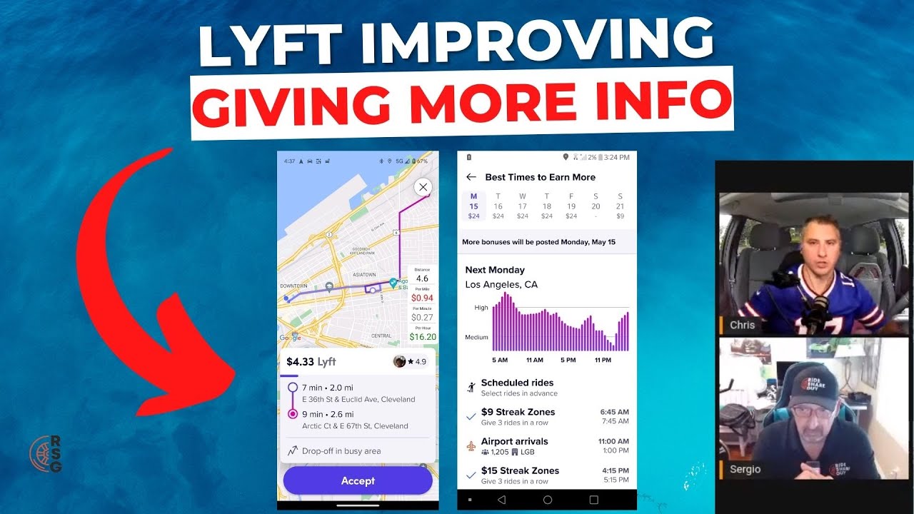 Lyft IMPROVING With More Detailed Upfront Fares Screen - YouTube
