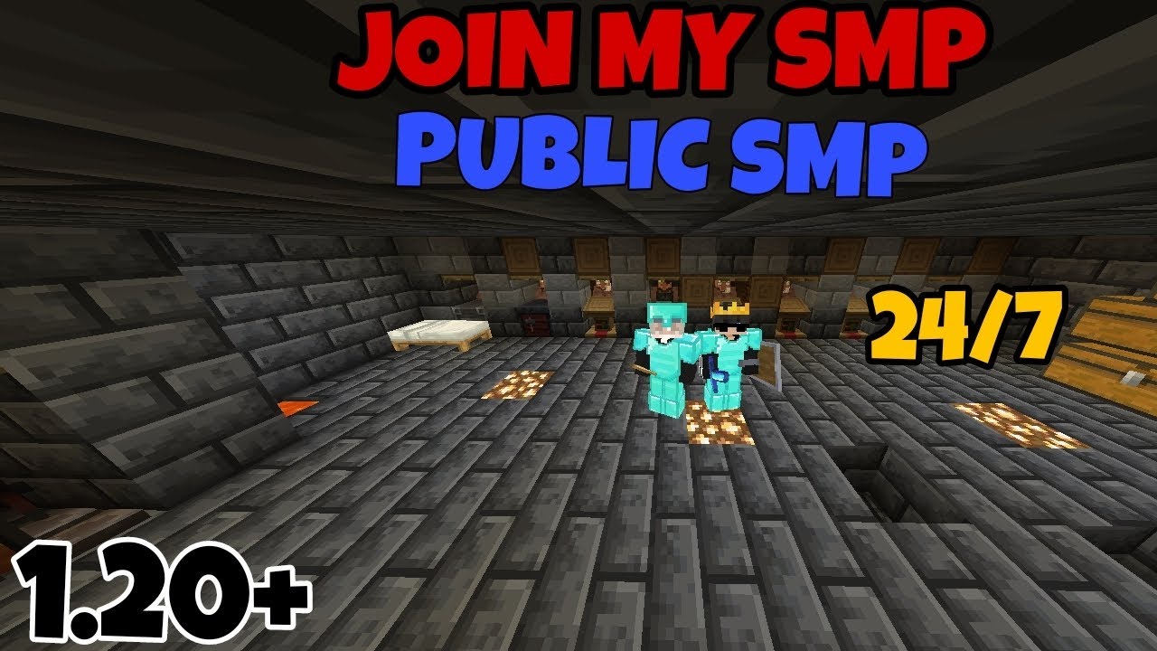 Join MY SMP Join My PUblic Smp Fir POJAV/Java/Pe |Public LIFESTEAL smp ...