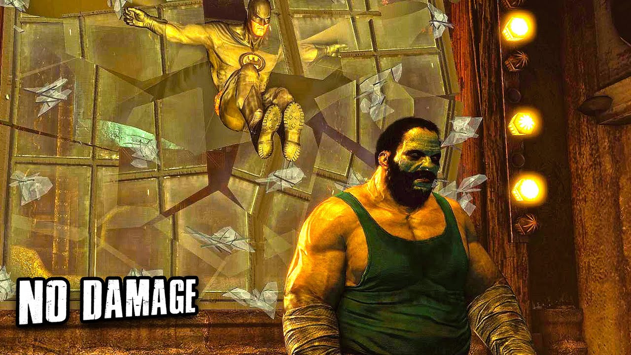 What 1000+ Hours of Arkham City's Combat looks like on Knightmare mode ...