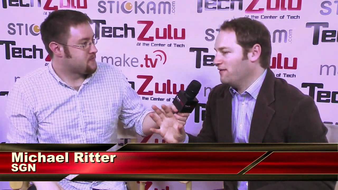 Michael Ritter of SGN | SXSW 2012 - YouTube