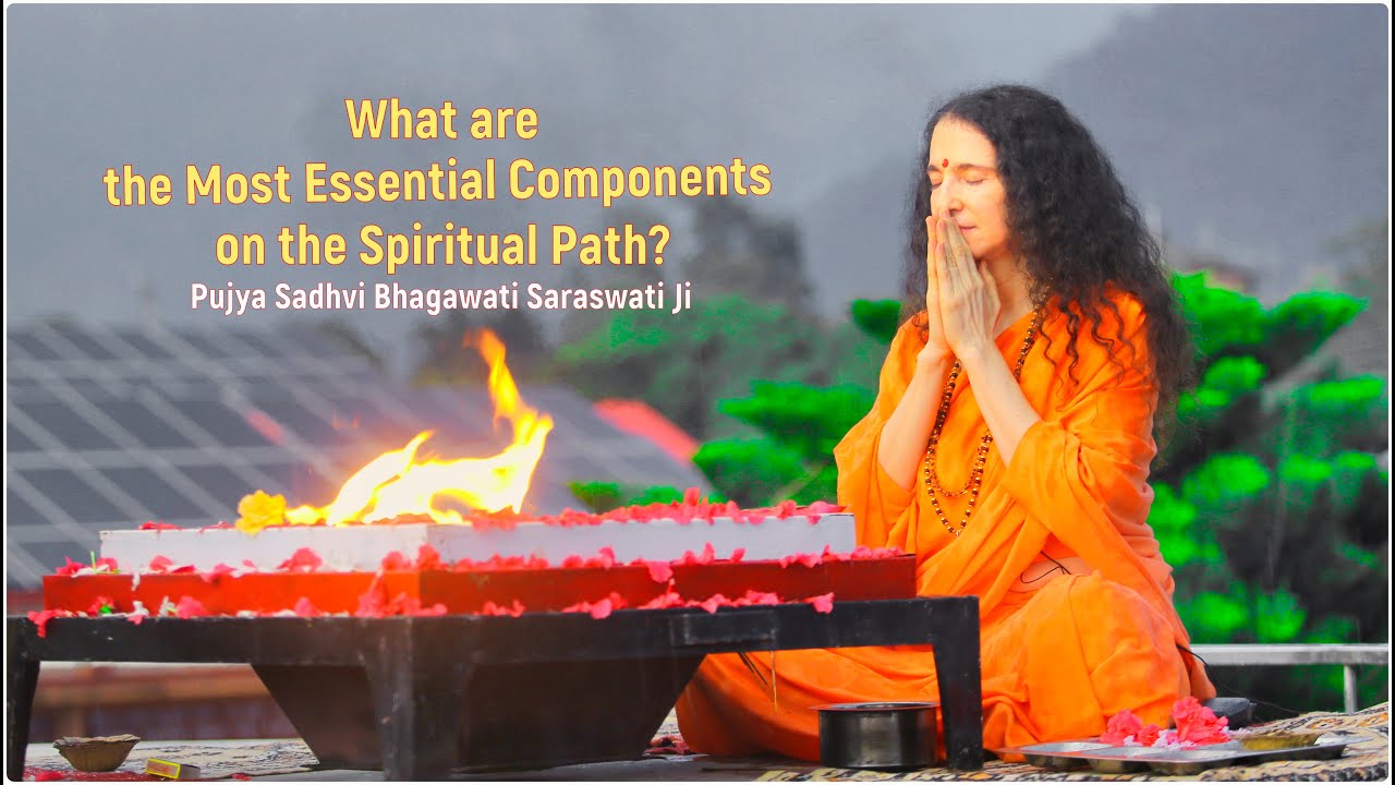 What are the Most Essential Components on the Spiritual Path? - YouTube