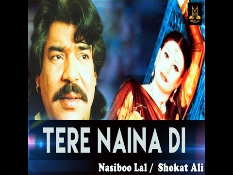 Tere Naina |Nasiboo Lal Shokat Ali #tiktok #youtube #trending #song # ...