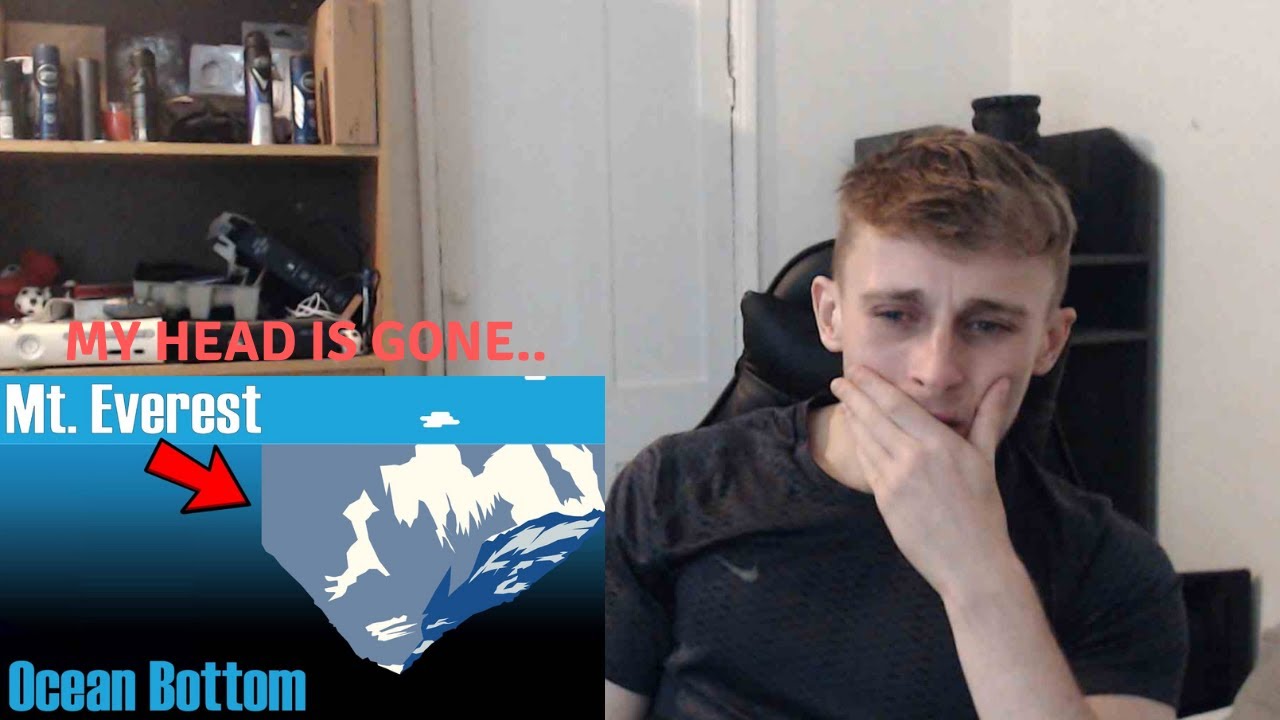 Reacting to The Ocean is Way Deeper Than You Think - YouTube