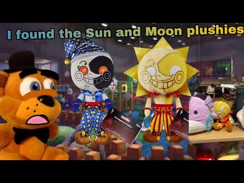 FNAF plush review Sun and moon plushies!!! - YouTube