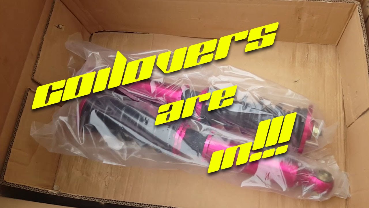 Emusa Racing Coilover Install In 240sx Silvia!!! - YouTube