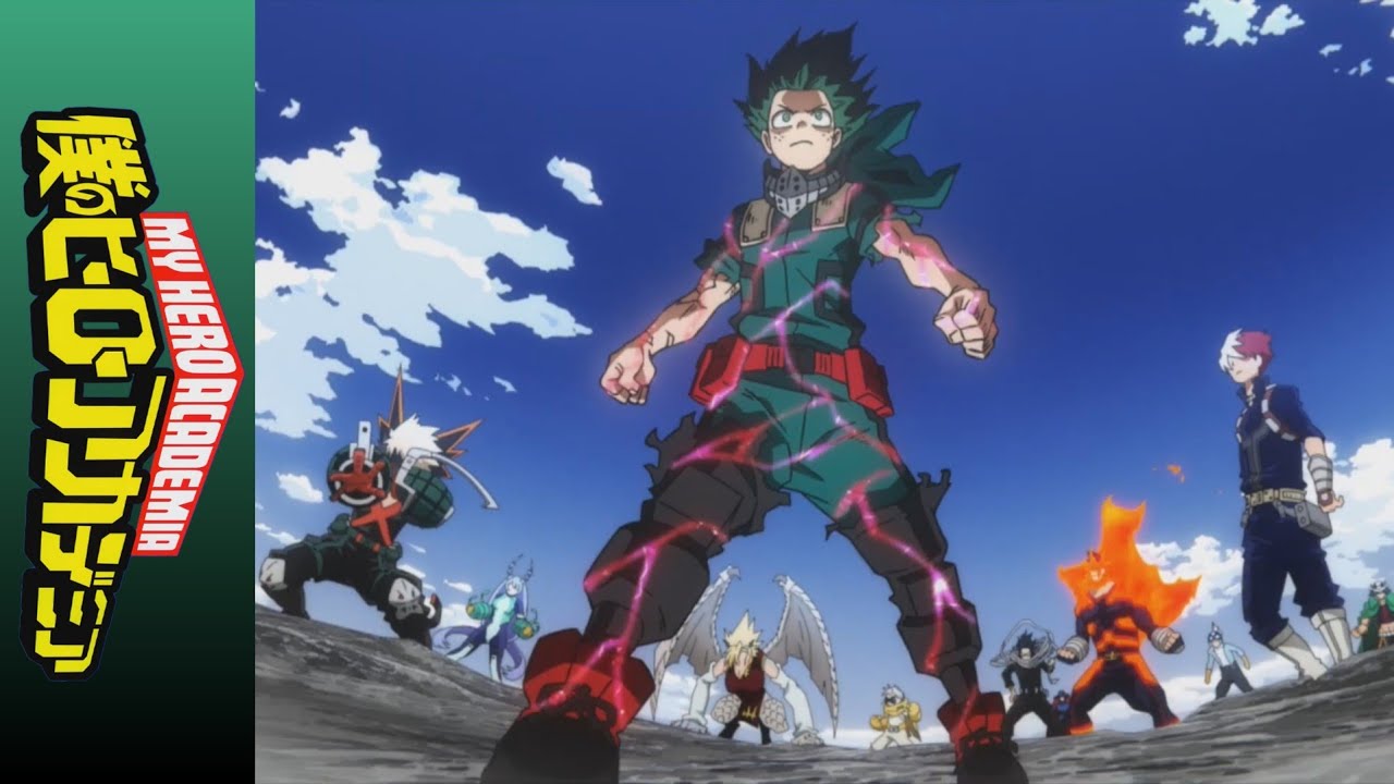 [MAD] Boku No Hero Academia Opening 15.5 (Paranormal Liberation War Arc ...
