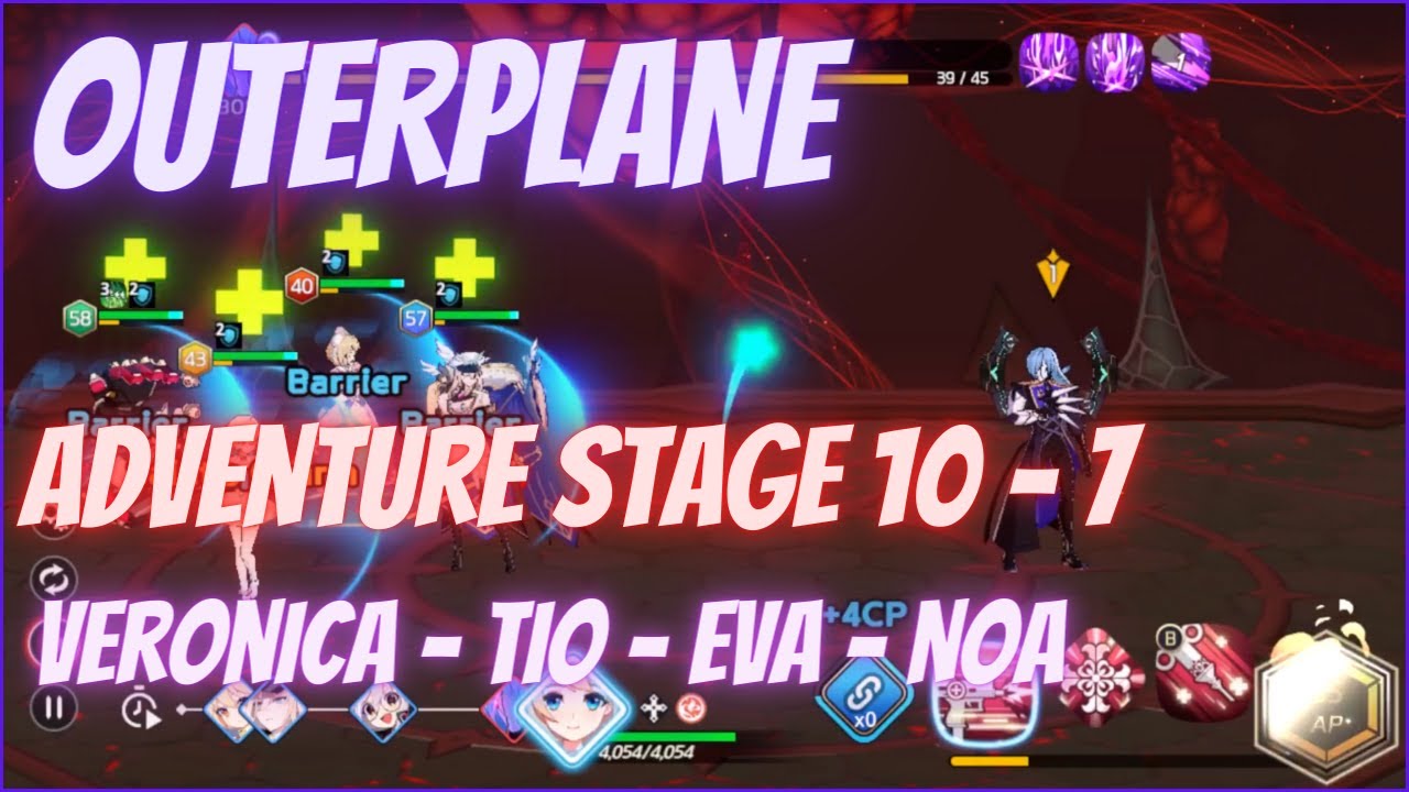 Adventure Stage Maxwell (10-7) - OUTERPLANE - YouTube
