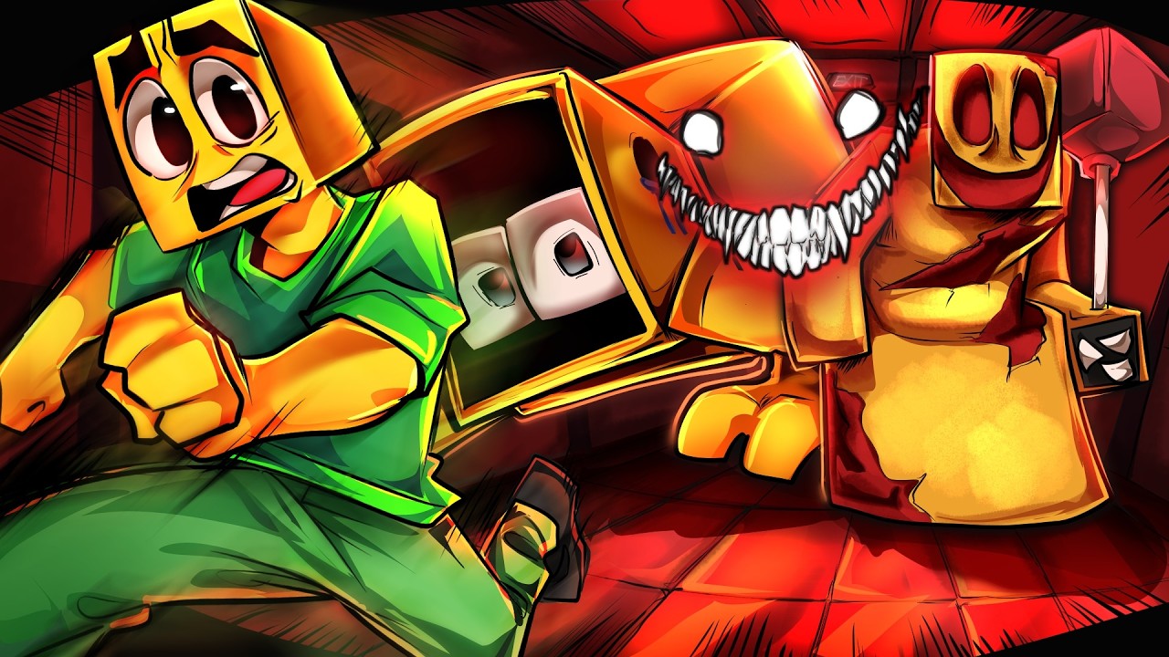 MINECRAFT ERROR FILM (TEIL 2) | Chaosflo44 - YouTube